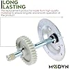 Gear Sprocket Compatible with Liftmaster 41A5483 2245 1256LM 3265 3255 ...