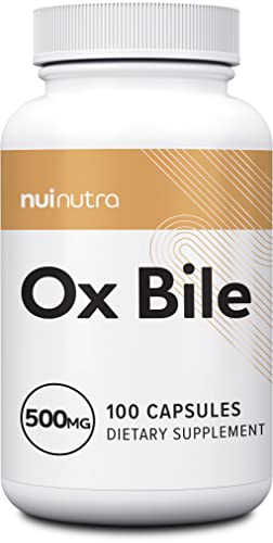 Find The Best Ox Bile Salts Supplements Reviews & Comparison - Katynel