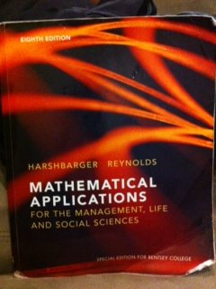 Mathematical Applications (for the Management, Life and Social Sciences ...