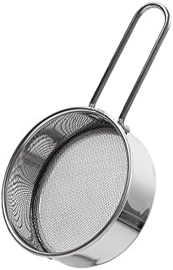 Amazon.com: Flour Sieve Mini Small Flour Sifter Drainer Stainless Steel ...