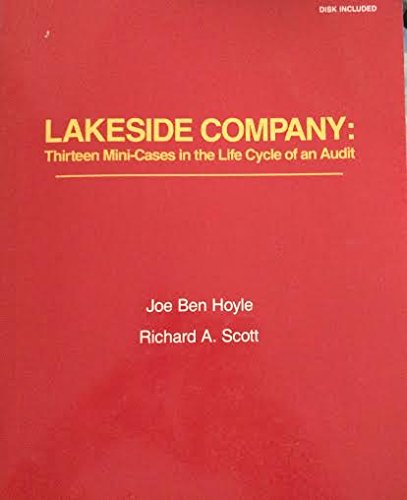 Lakeside Company Audit: Joe Ben Hoyle, Richard A. Scott: 9780130534552 ...