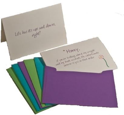 Amazon.com : Honey Notes Pack of Six : Blank Greeting Cards : Office ...