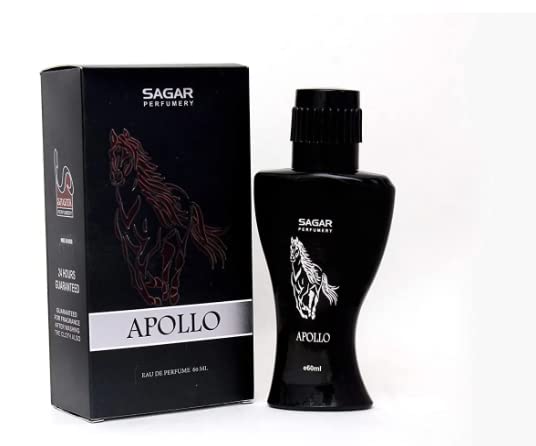 Buy SAGAR PERFUMRY APOLLO Eau De Perfume 60ml Online at Low Prices in ...