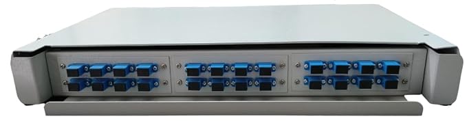 Buy Hanutech FTTH Fiber Distribution Box 24F Port Fully Pigtails Loaded ...