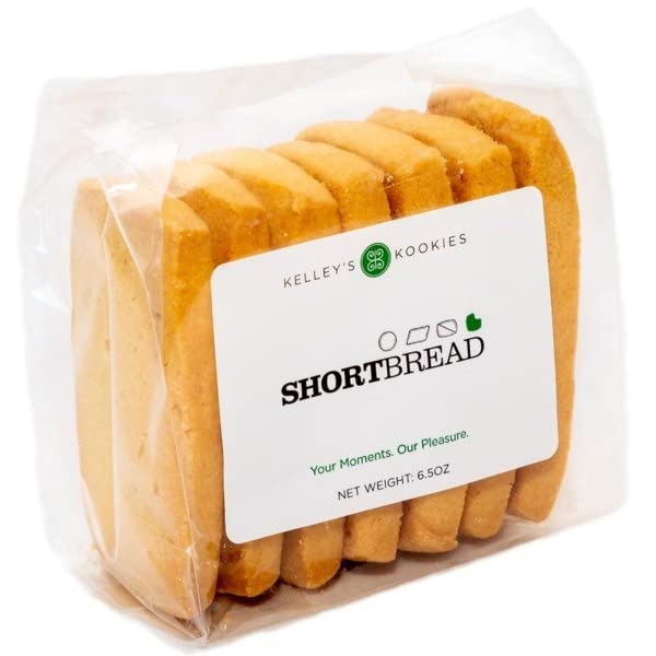 Amazon.com : Kellys Cookies, Shortbread, 6.5 Ounce : Grocery & Gourmet Food
