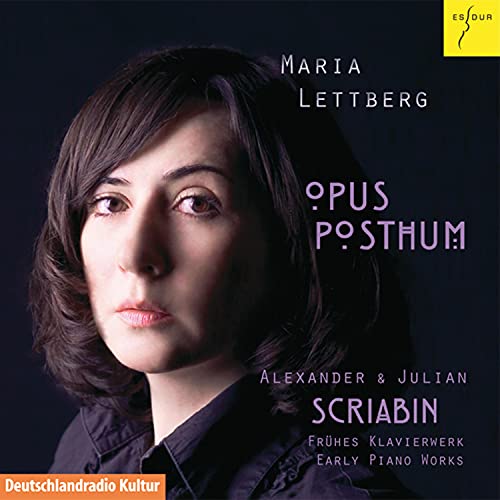 Amazon.com: Opus Posthum - Alexander & Julian Scriabin: Frühes ...