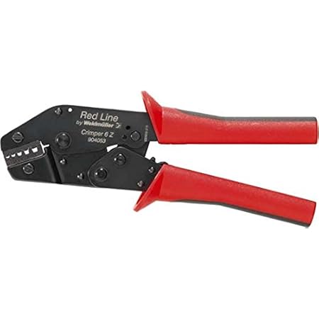 Weidmuller red line - Prensa terminal tubular crimper 6z: Amazon.es ...