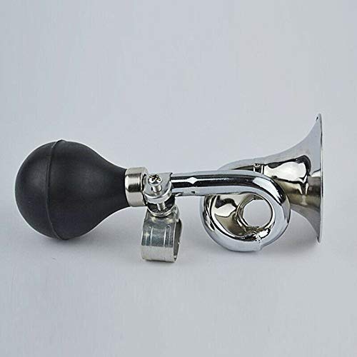 RANDWICK Metal+Rubber Air Horn Hooter Bicycle Bulb Handlebar Super Loud ...