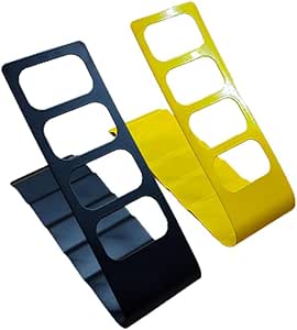 Amazon.com: Leheybia 2 Pcs Remote Control Storage Rack Remote Holder ...