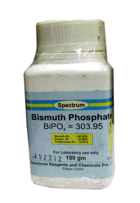 SPECTRUM BISMUTH PHOSPHATE LR 100GMS : Amazon.in: Industrial & Scientific
