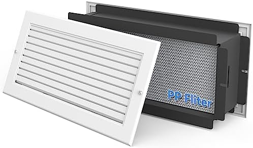 Suprocky Wall Return Air Pathway Kit with Filter (12"x 12" Retrofit ...