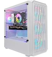 STGsivir Gaming Computer Desktop, Gaming PC Tower, Intel Core i5 9400F ...