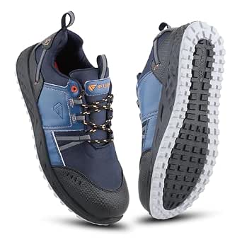 FUEL Flute Safety Shoes for Men | Industrial Steel Toe (150J ...