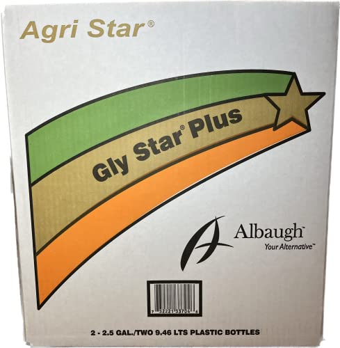 Amazon.com : Gly Star Plus Herbicide (2 x 2.5 Gallon)- by Agri Star ...
