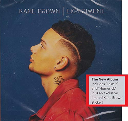 Experiment with Exclusive Kane Brown Sticker - Amazon.com Music