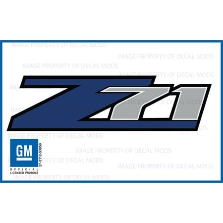 Amazon.com: GMC Sierra Z71 Decals Stickers - F (2007-2013) Bed Side ...