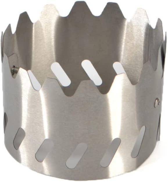 Amazon.com: Camping Stove Windshield Ultra-Thin Titanium Wind Shield ...
