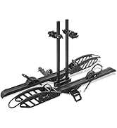 Amazon.com: Rockland Aluminum 1-Ebike Rack, 100 lbs Capacity, Single ...