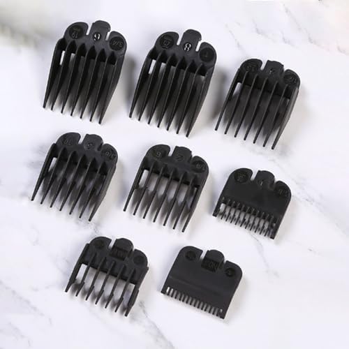 Amazon.com: Wahl Professional Hair Clipper Combs Guides Set - 1/16 to 1 ...