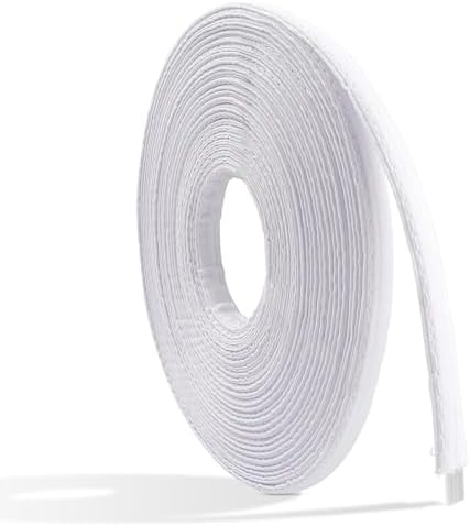 Amazon.com: White Polyester Boning for Sewing, 12 Yards 12mm Sew ...