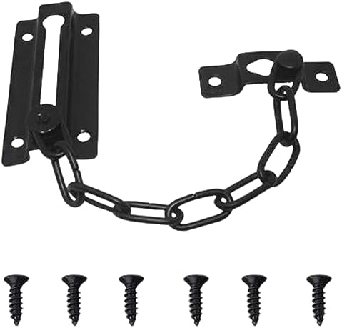 LIAMGUS Door Chain Internal Door Lock, nternal Door Restrictor, Door ...
