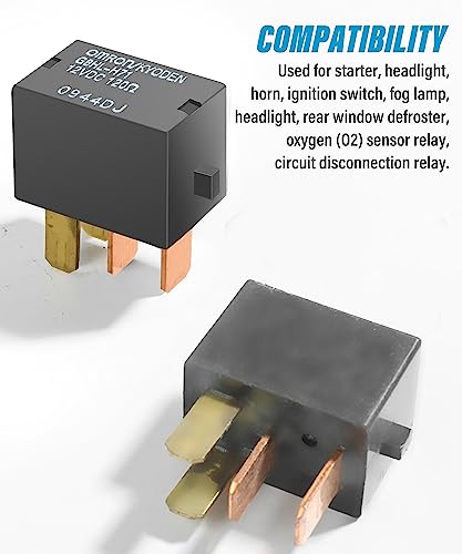 Snapklik.com : 2 Pack AC Relay,AC And Starter Relay,39794-SDA-A03 39794 ...