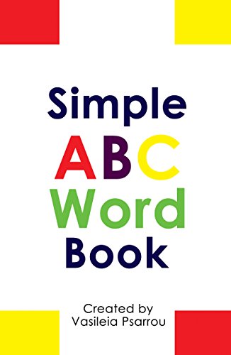 Simple ABC Word Book eBook : Psarrou, Vasileia: Amazon.in: Kindle Store
