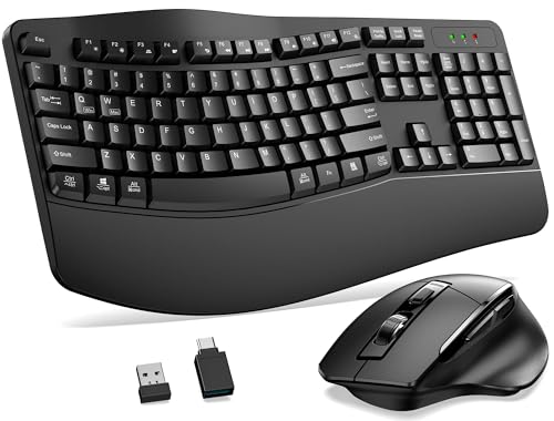Amazon Best Sellers: Best Computer Keyboard & Mouse Combos