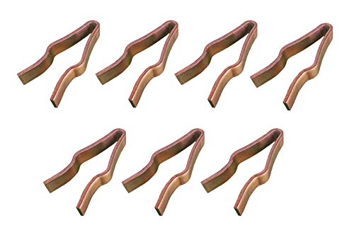 Amazon.com: Gannon Box Shank Spring Clips - K-1306 - Set of 7 Spring ...