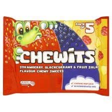 Amazon.com: Chewits Multipack 5 Pack 130G : Grocery & Gourmet Food