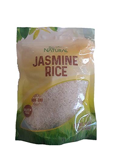 Amazon.com : JASMINE RICE SO NATURAL GLUTEN FREE IMPORTED : Grocery ...