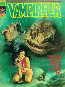 Amazon.com: Vampirella Magazine #29: James Warren: Books