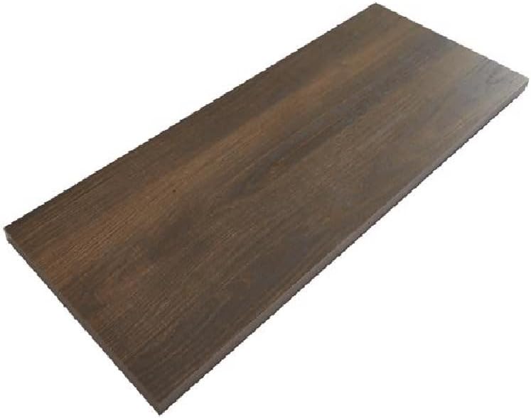 Amazon.com: SHELF WD CHESTNUT 12X24" : Home & Kitchen