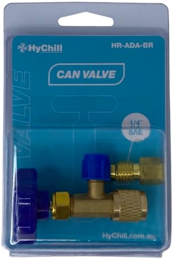 HyChill Minus 30 Low GWP Hydrocarbon Refrigerant 425g can : Amazon.com ...
