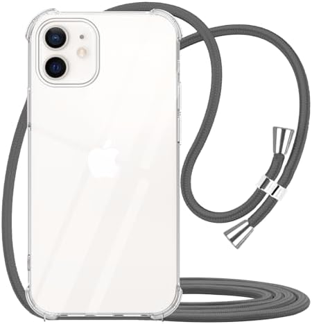 Amazon.com: ZTOFERA for iPhone 12/12 Pro Case with Strap,Crossbody ...