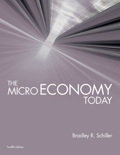 Amazon.com: The Micro Economy Today: 9780070183384: Bradley R. Schiller ...