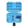Taparia SA46 Steel Socket Set (Blue, 46-Pieces) : Amazon.in: Home ...