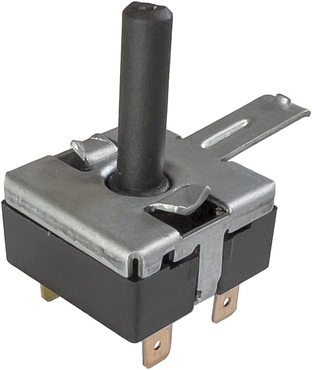 Amazon.com: GE WE4X881 Genuine OEM Rotary Start Switch for GE Dryers ...