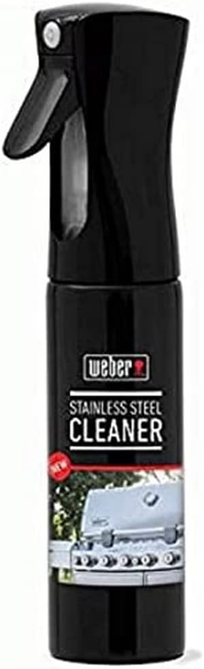 Weber Stainless Steel Cleaner | BBQ Stainless Steel Cleaning Spray ...
