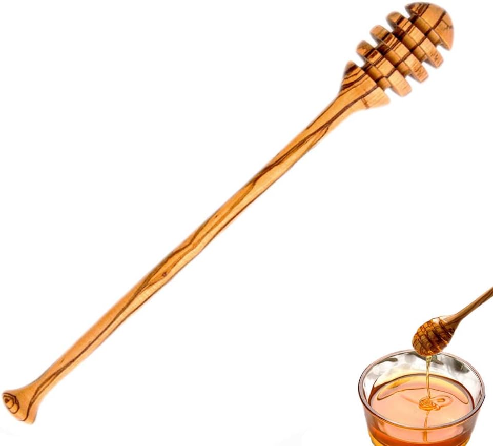 Amazon.com: Glass Honey Dipper Sticks,Honey Dipper Spoons Stick Bee ...