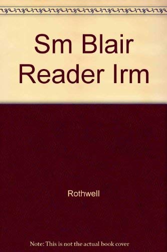Sm Blair Reader Irm: Rothwell: 9780130813039: Amazon.com: Books