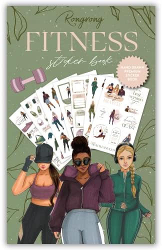 Amazon.com: Rongrong Fitness Planner Stickers for Planners, Calendars ...