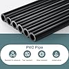Amazon.com: Landical 6 Pcs 3/4'' Black PVC Pipe Plastic PVC Pipe Bulk ...