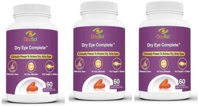 Amazon.com: Dry Eye Complete, Formulated for Dry Eyes. Ultimate Vision ...