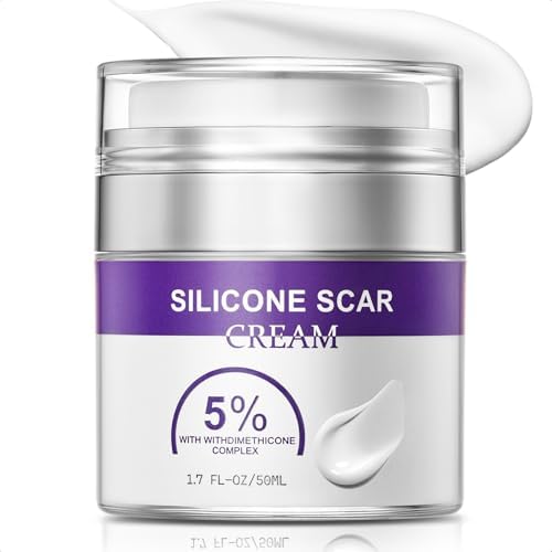 Amazon.com : Advanced Scar Cream, Silicone Scar Gel for Old and New ...