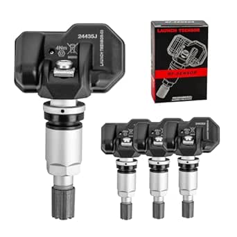 Amazon.com: LAUNCH LTR-03 TPMS Sensors, TPMS Sensor 315MHZ+433MHZ RF ...