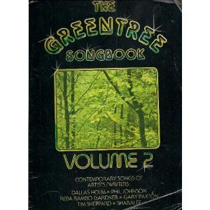 The Greentree Songbook ; Volume 2 ; Vocal Piano Chords: W Elmo Mercer ...