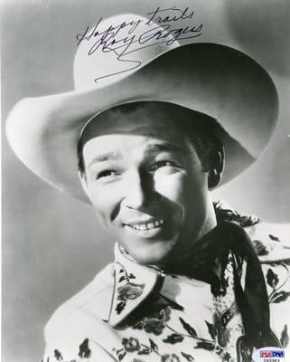 Roy Rogers Autographed Photo - 8x10 Autograph #i63383 - PSA/DNA ...
