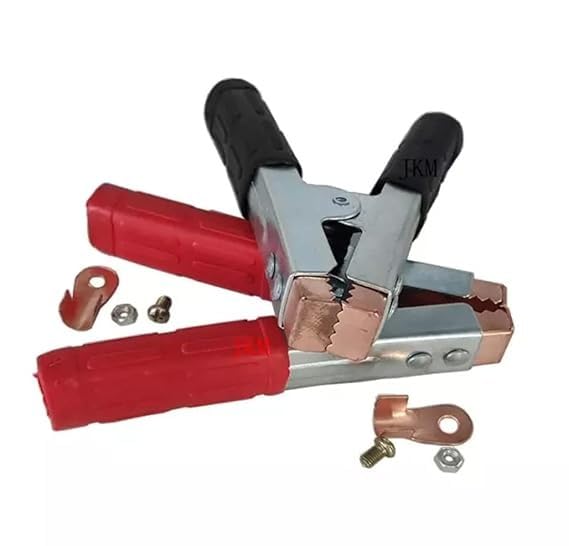 Speedwav Heavy Duty Crocodile Alligator Clip Electrical Battery Clamp ...