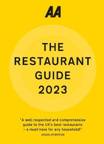 AA Restaurant Guide 2023 (AA Lifestyle Guides) (The AA Restaurant Guide ...